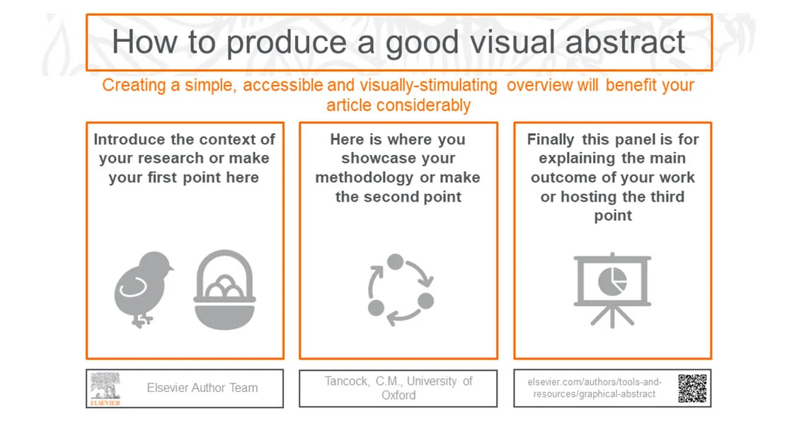 Using graphical abstracts to enrich and expand the reach of your research