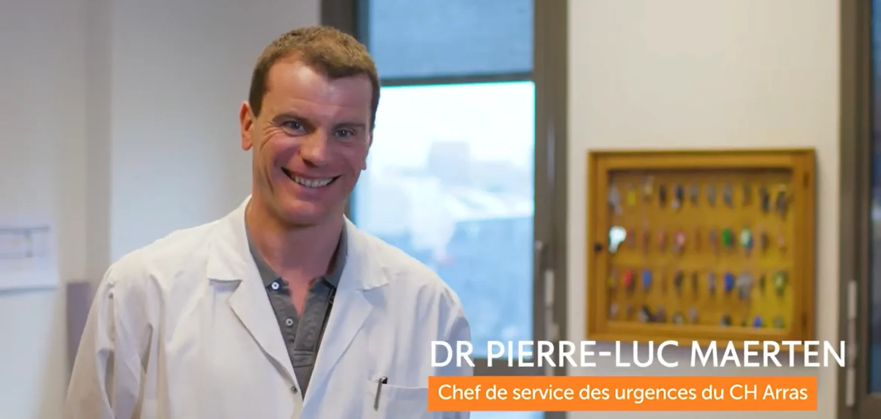 Step Forward - Dr Pierre-Luc Marten, Chef de Pôle des Urgences au ...