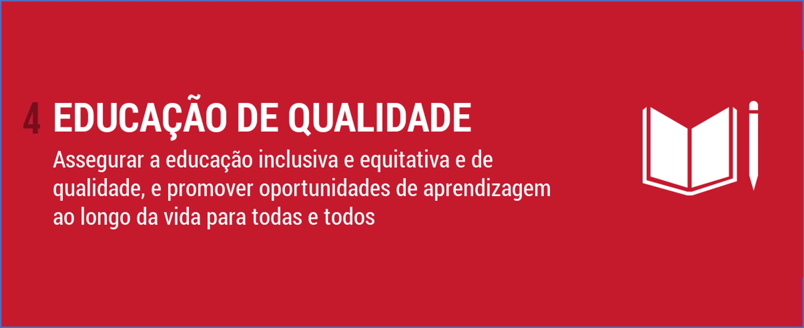 Brasil caminha em direção às metas do ODS 4