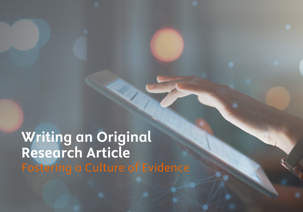 Writing an Original Research Article
