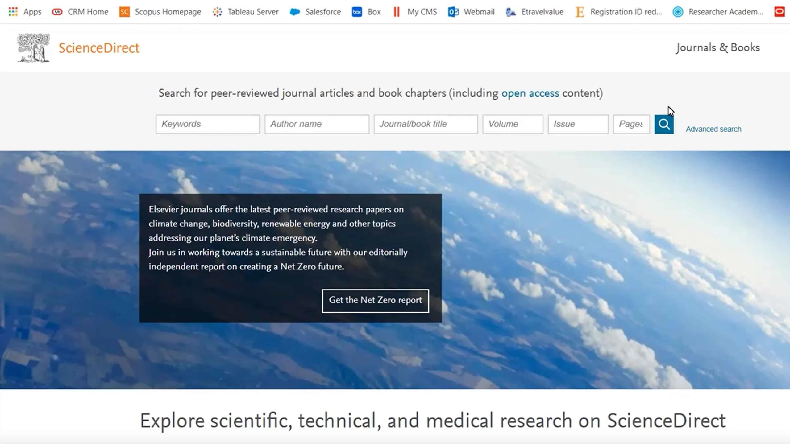 ScienceDirect onboarding