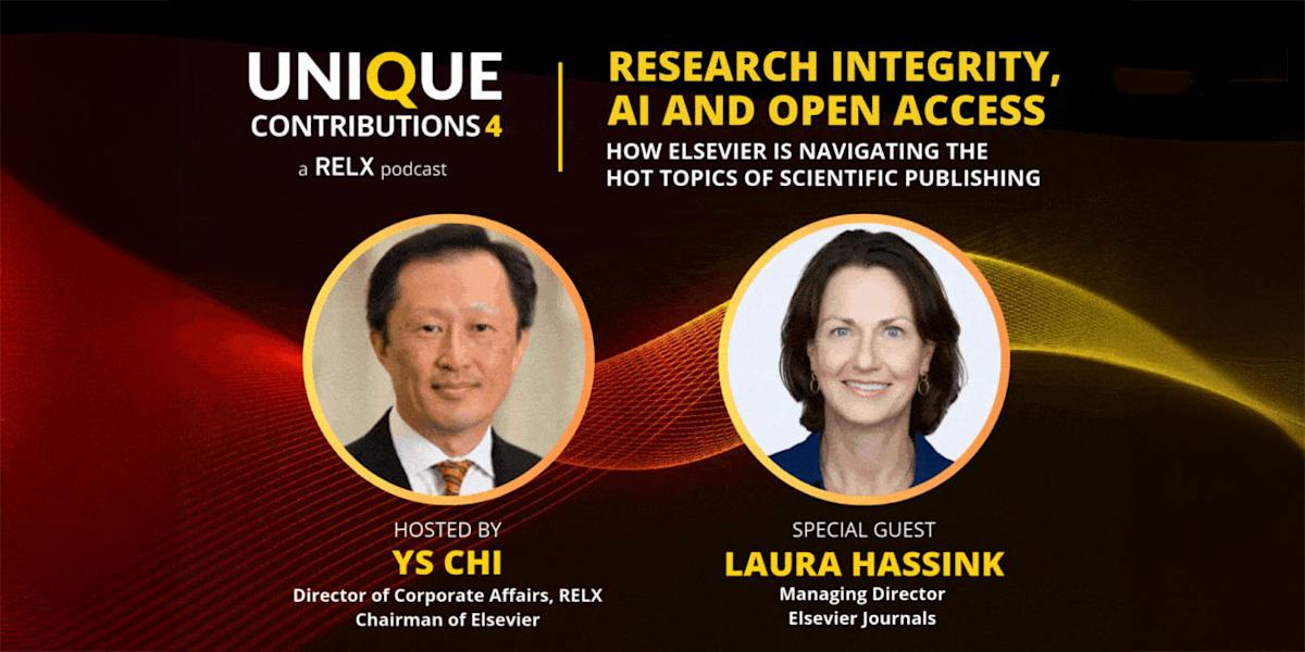 Podcast: “Research integrity, AI and open access”
