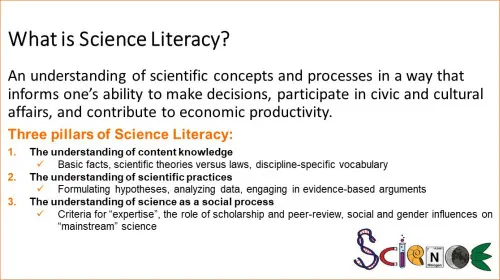 Five ways librarians teach science literacy