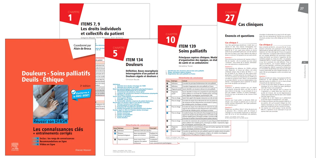 ITEMS 7, 9 Les droits individuels et collectifs du patientITEM 9