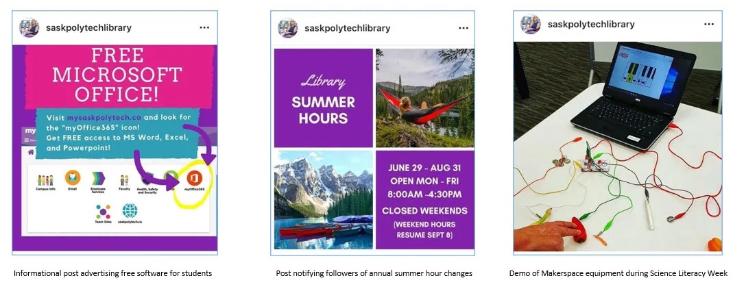 Instagram: The new way to connect with students | Elsevier