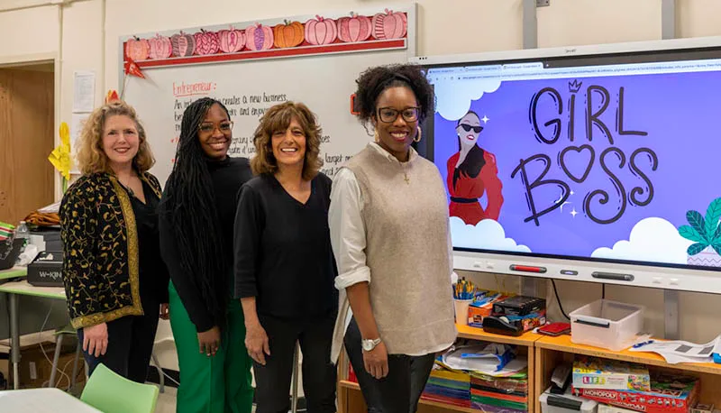 Empowering ‘girl bosses’ with data, analytics — and community ...