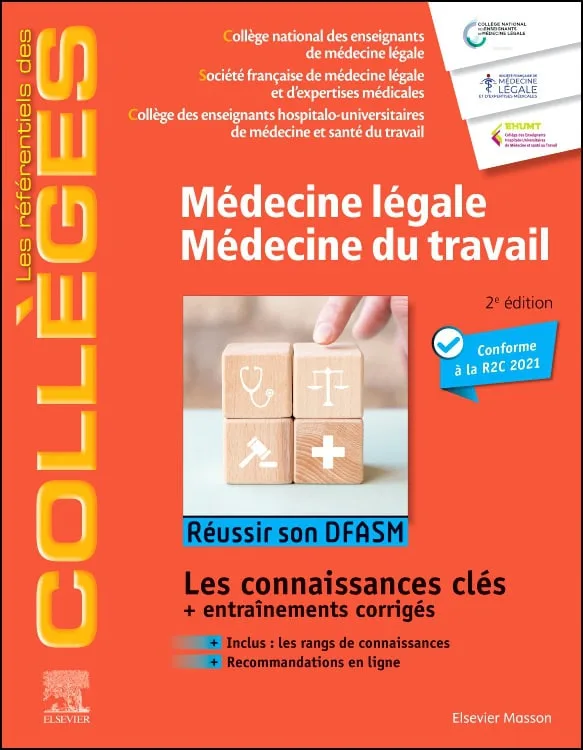 LA référence en Médecine légale-Médecine du travail
