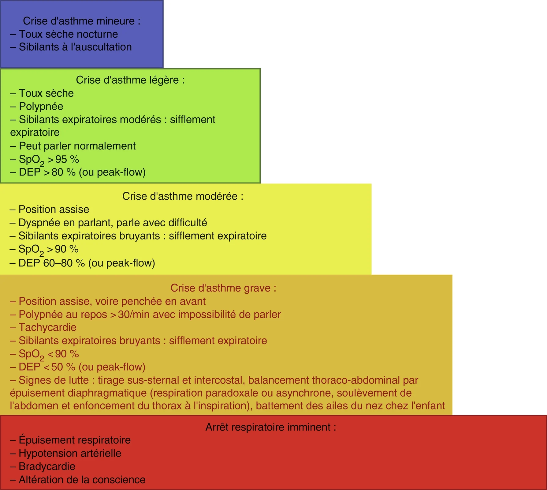 Asthme - La fiche outils incontournable de l'infirmier
