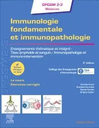 DFGSM 2 3 Immunologie fondamentale et immunopathologie