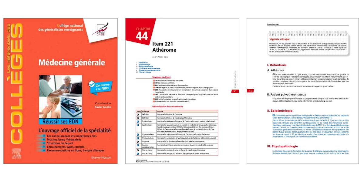 Nouveauté 2024 : Le Référentiel des Collèges Médecine générale