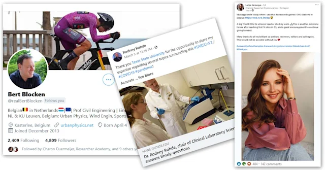 Researchers — what's your social media persona? | Elsevier