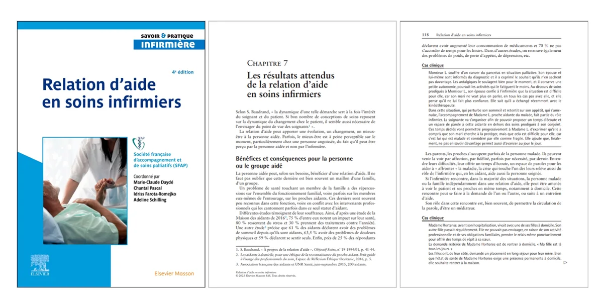 Relation d'aide en soins infirmiers