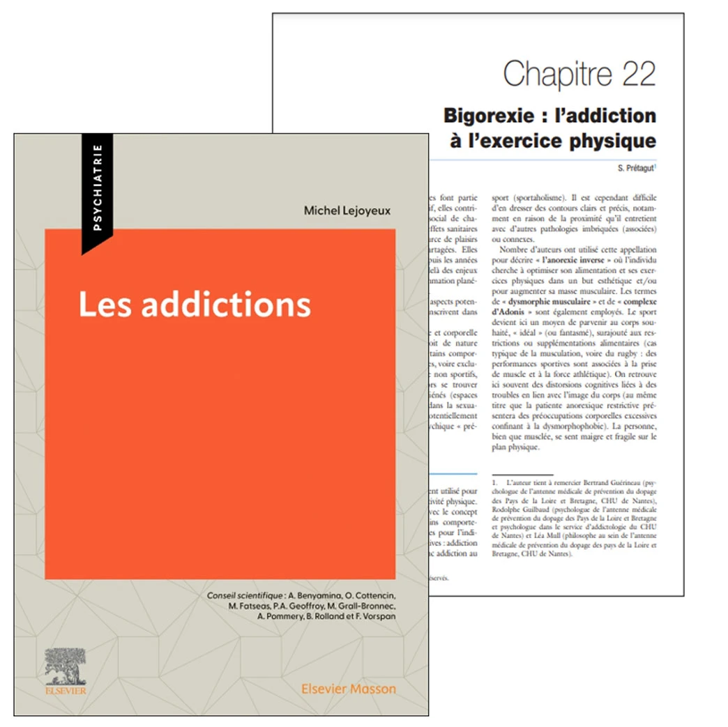 Une monographie sur les addictions