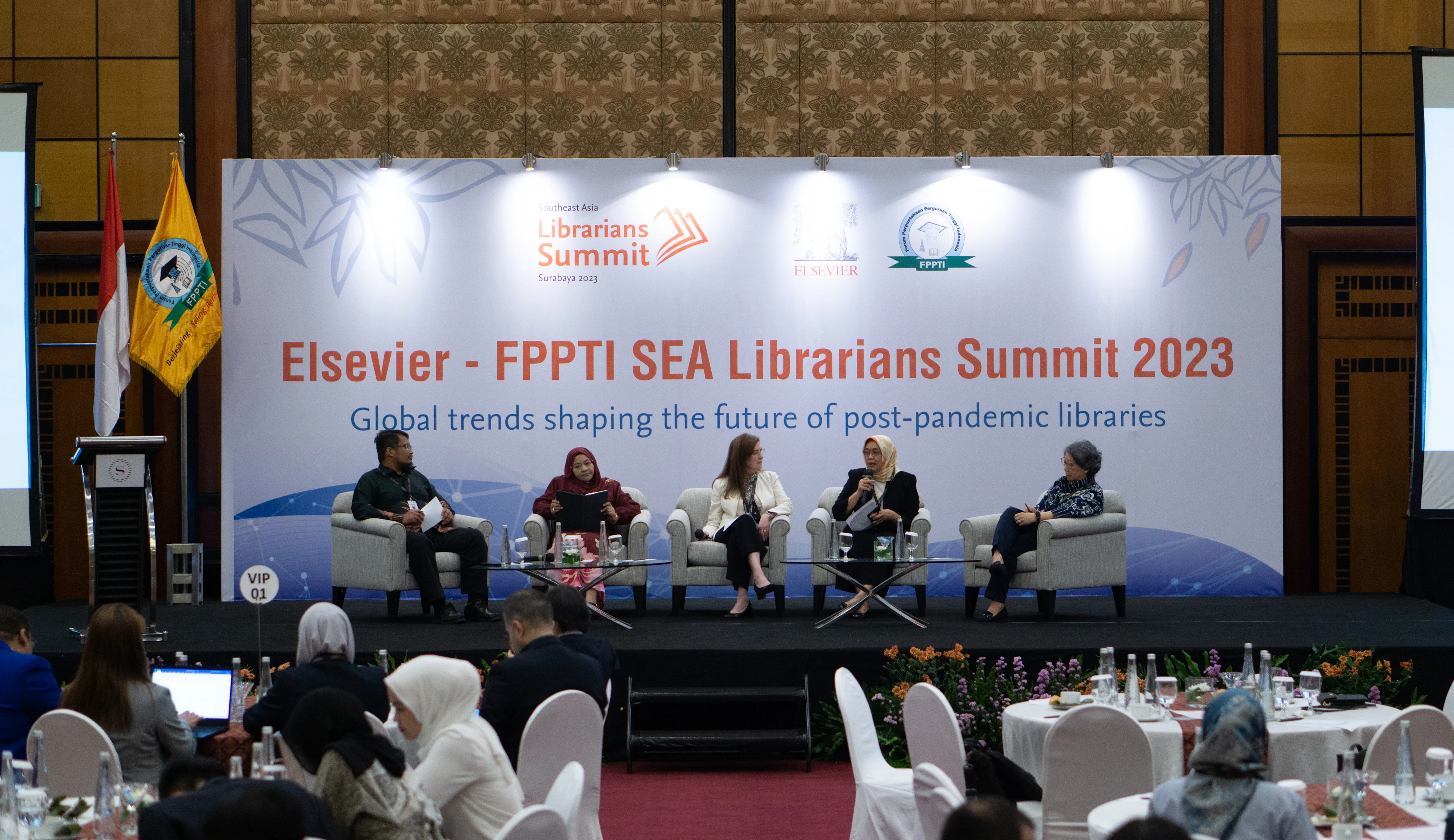 SEA libraries of the future summit