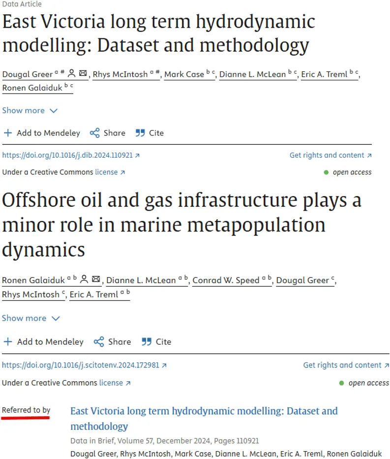 Research data publishing made easy: introducing the co-submission process
