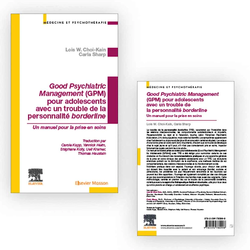 Good Psychiatric Management (GPM) pour adolescents avec un trouble de ...