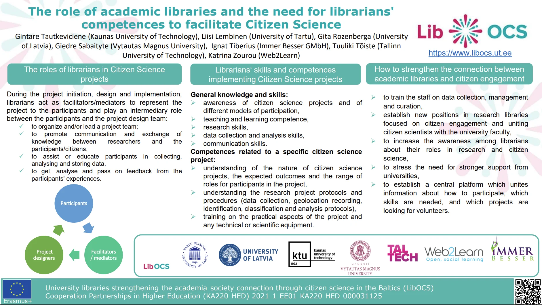 Driving citizen science success through academic libraries