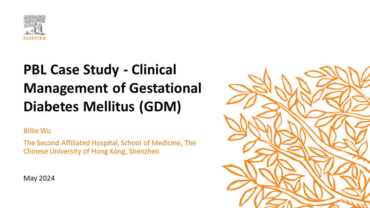 Let's PBL - Medical Education Case Innovation Competition