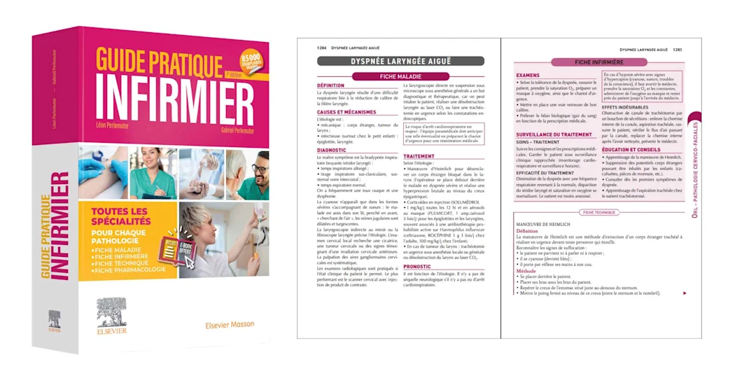Nouvelle édition du GUIDE PRATIQUE INFIRMIER
