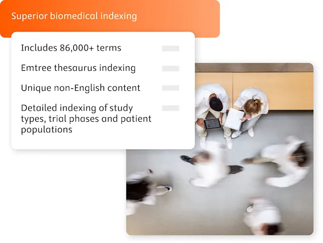 Embase is the medical research database for high-quality, comprehensive ...