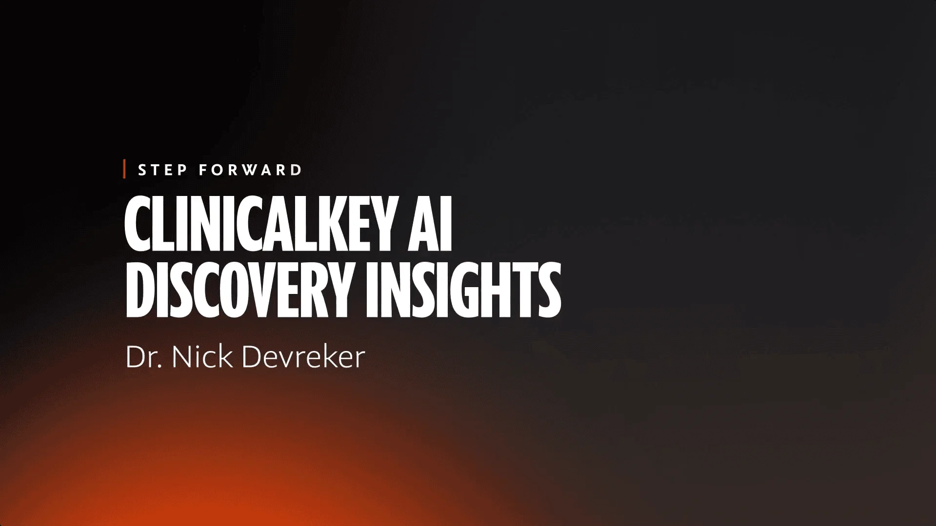 Dr Nick Devreker, Doctor at AZ Delta (Belgium)
