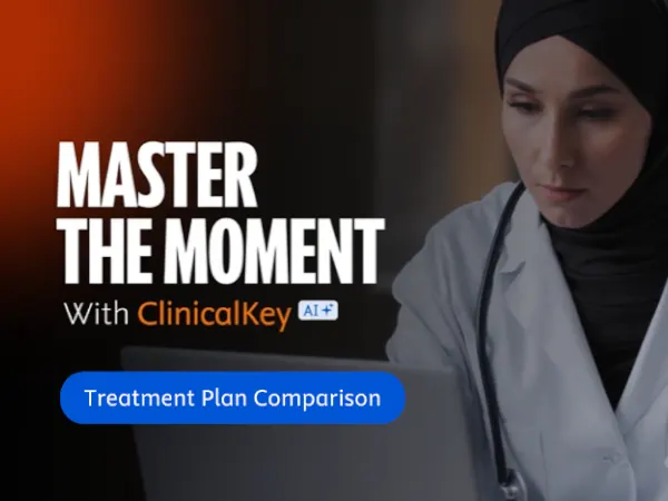 Master the moment with ClinicalKey AI