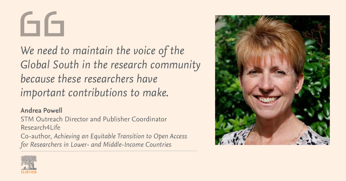 Transition to open access creates a challenge for Global South | Elsevier