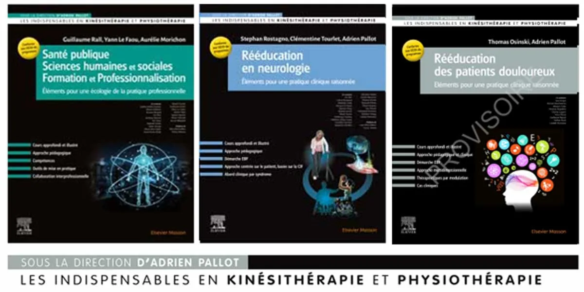 Nouvelle collection en physiothérapie et santé publique