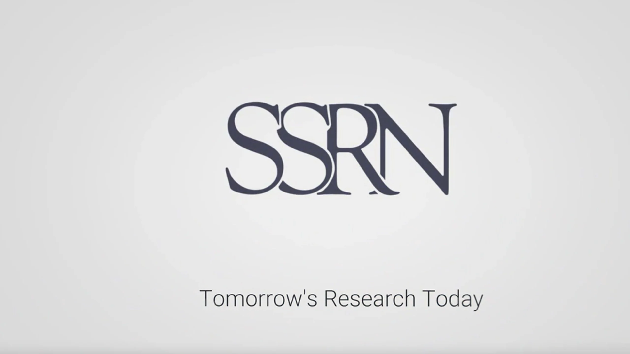 SSRN first look