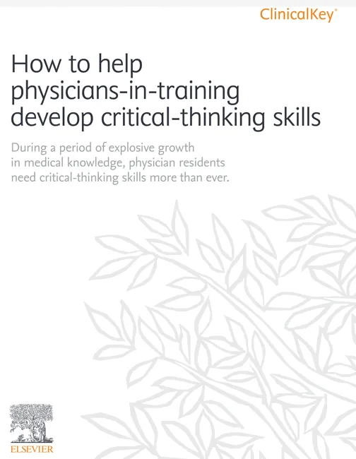 Develop critical thinking skills