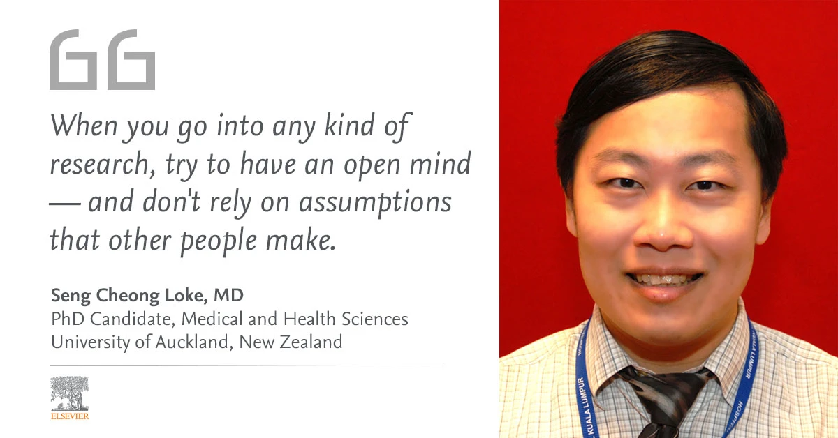 With a successful medical career, this researcher pursues his dream job ...