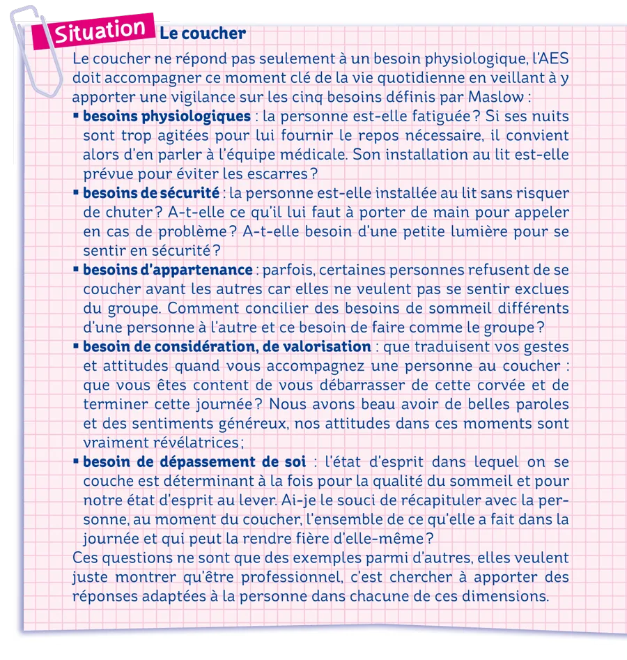 Mémo-fiches Diplôme d'Etat d'Accompagnant Educatif et Social