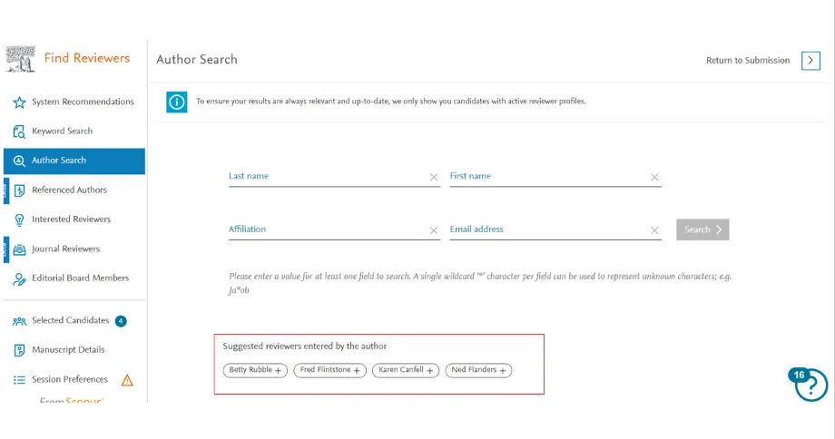 Recap and recent enhancements to Find Reviewers
