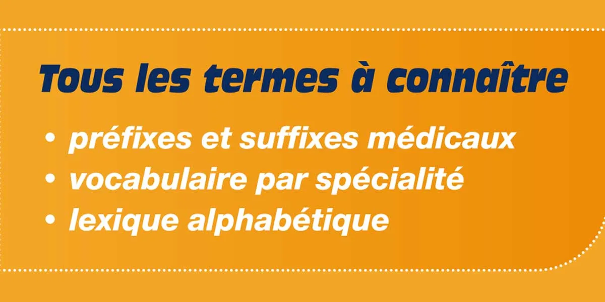 Nouvelle édition du vocabulaire médical des AS/AP/AES