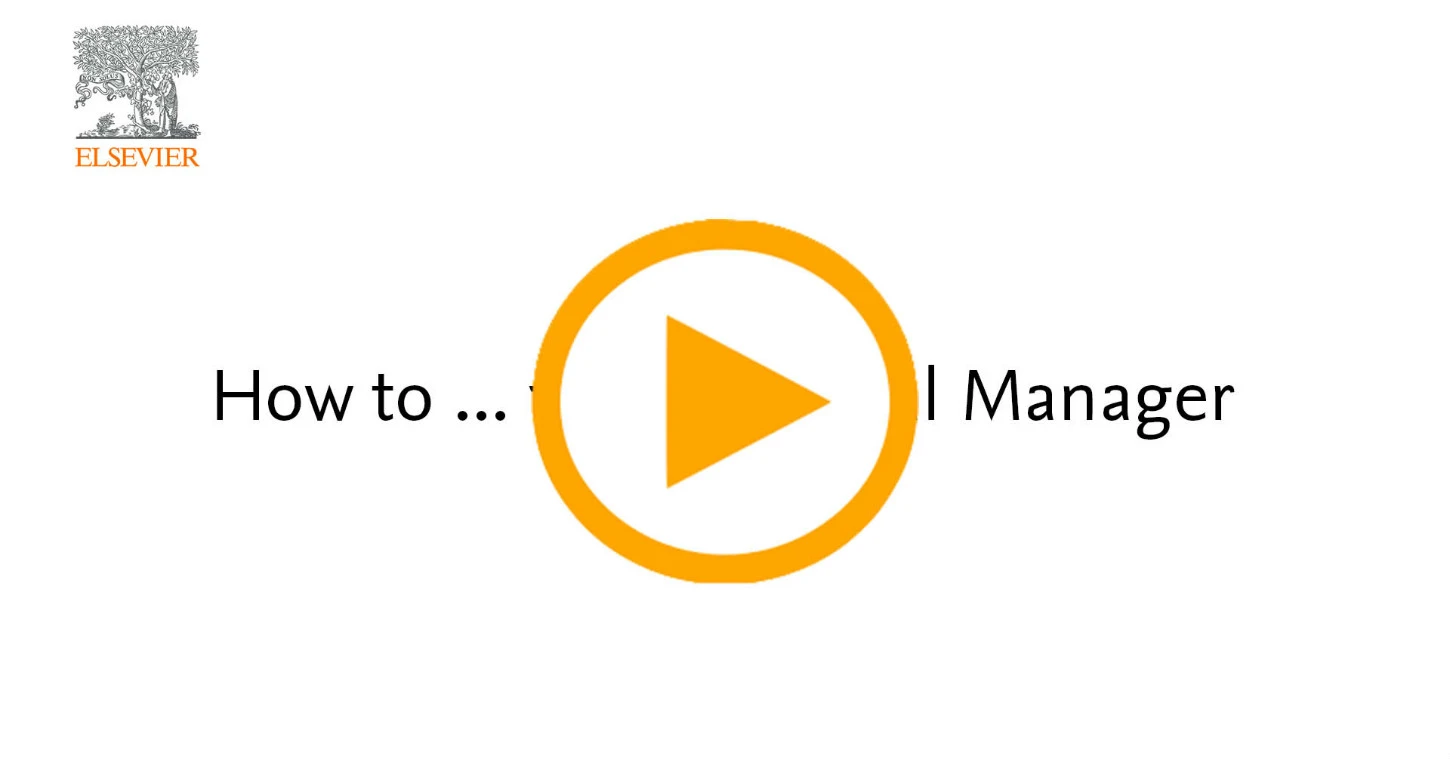 New Editorial Manager "how to" videos | Elsevier