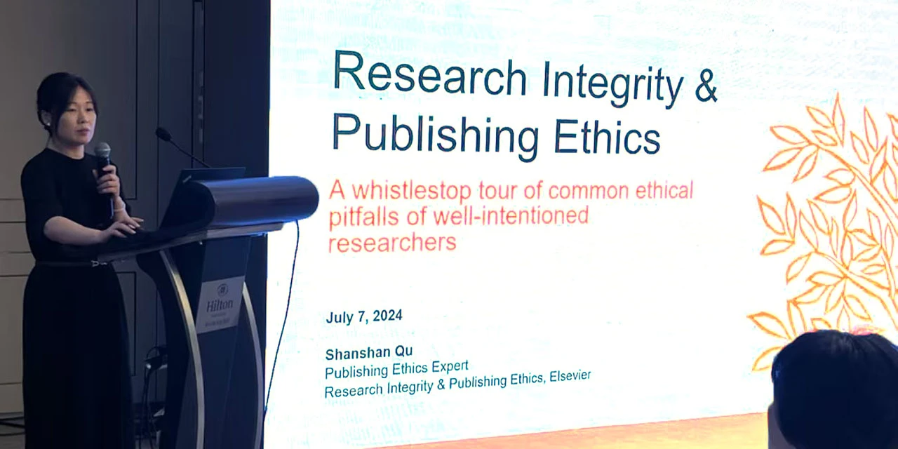 Meet our research integrity experts: Shanshan Qu