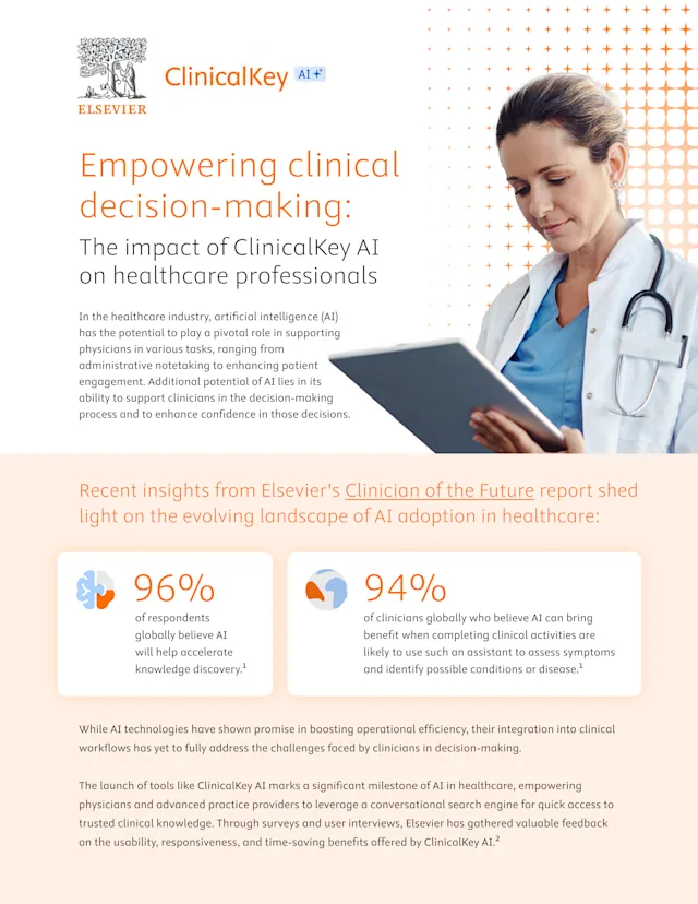 Embracing AI for evidence-based clinical decisions