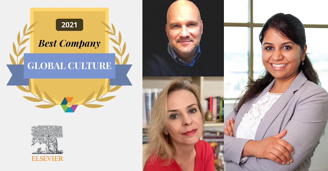 Elsevier named a top 10 company for global culture | Connect