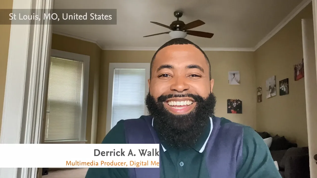 Meet Derrick Walker, Multimedia Producer | Elsevier careers