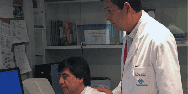 Step forward: Dr Pablo Soffia Sanchez - Clínica Alemana in Santiago, Chile