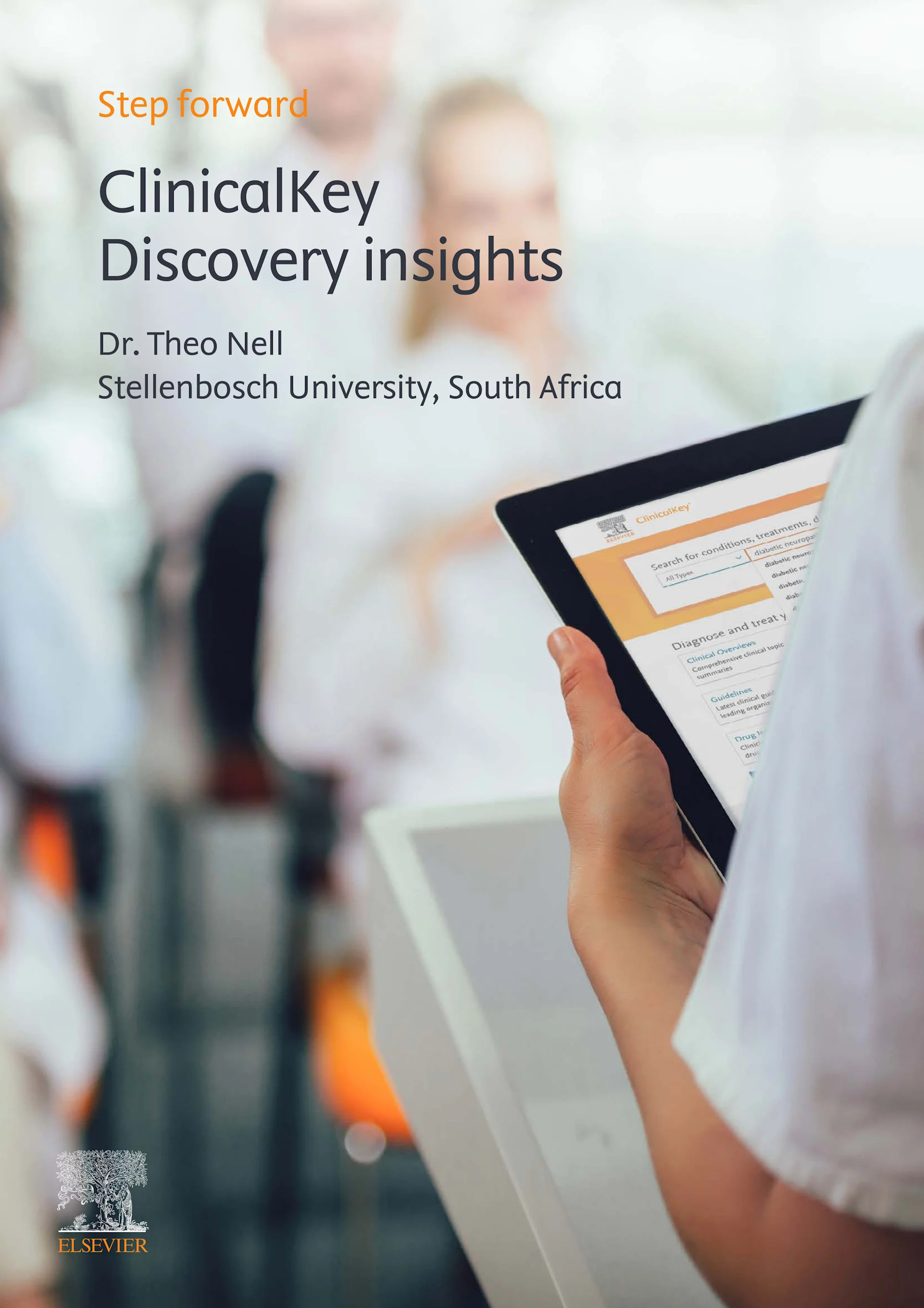 Dr. Theo Nell, Senior Lecturer - Stellenbosch University, South Africa