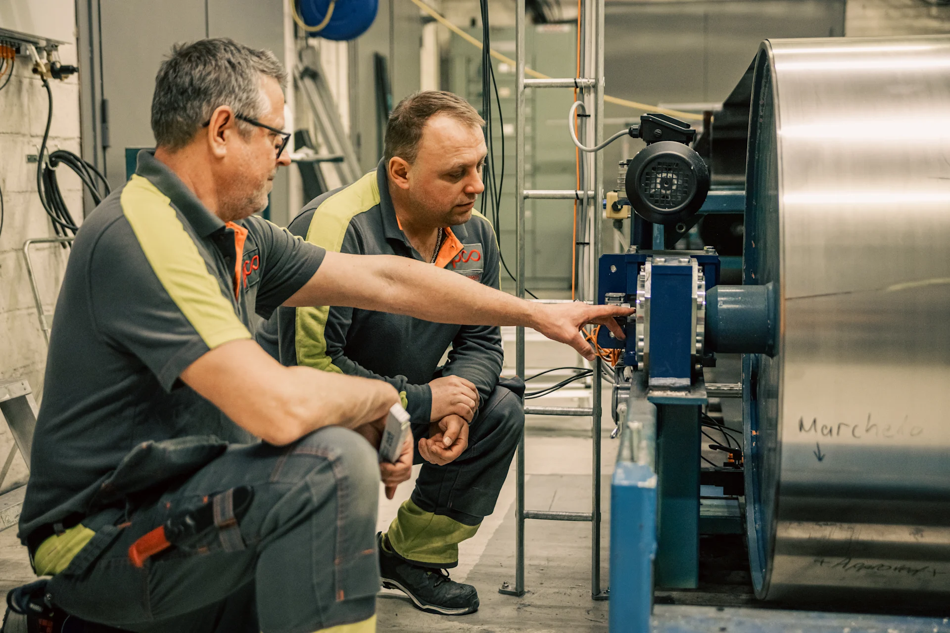 IPCO - Service and support