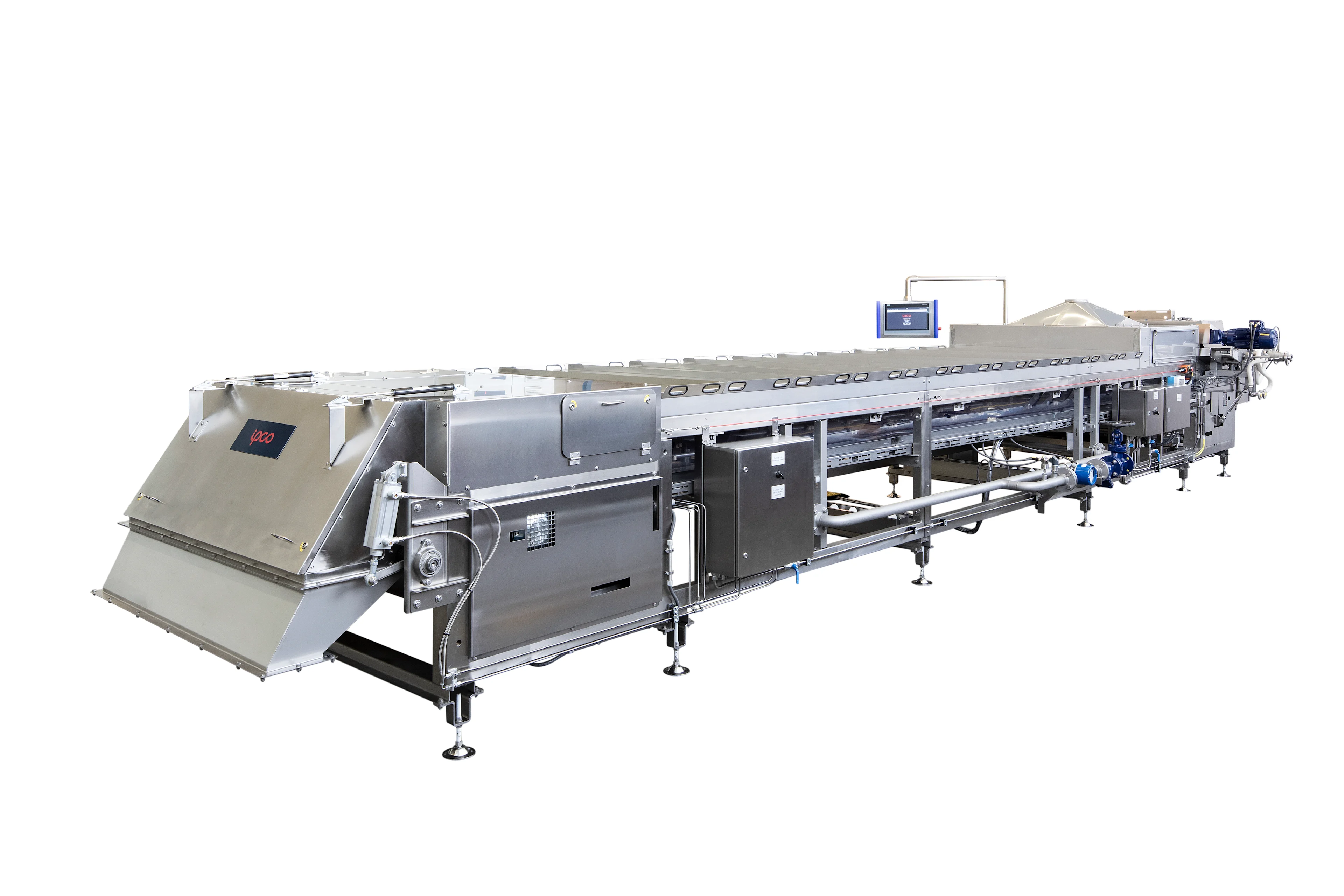 IPCO - Double belt cooler