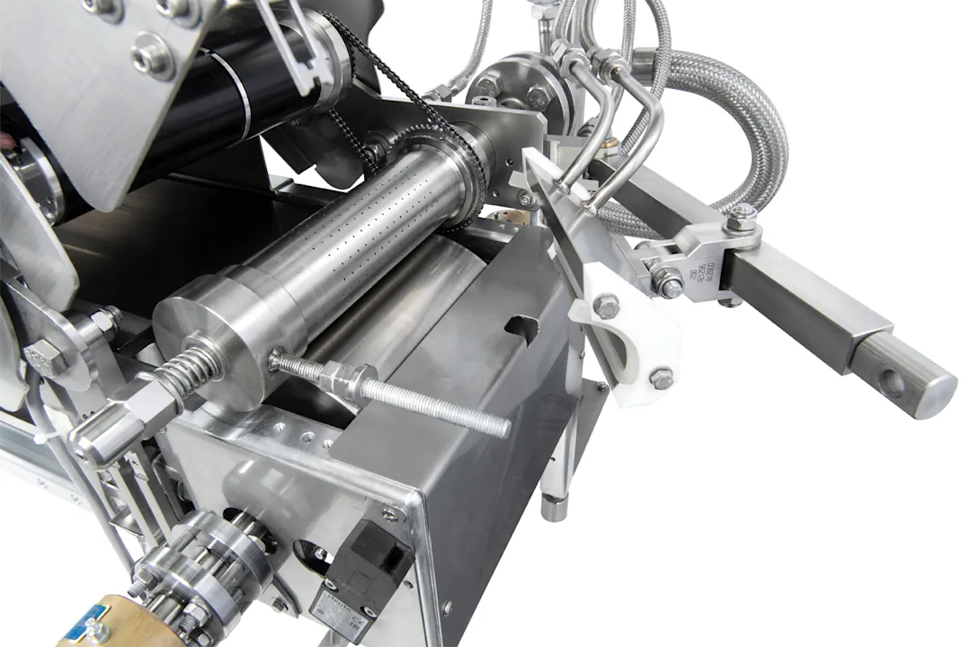 IPCO - Rotoform MI small scale solidification for lab tests