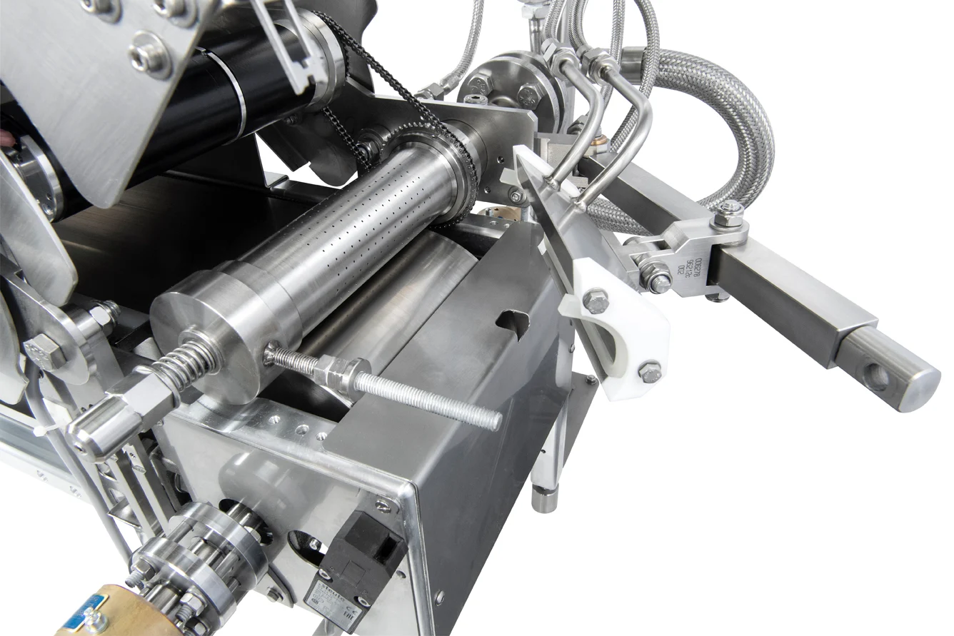 IPCO - Rotoform MI small scale solidification for lab tests