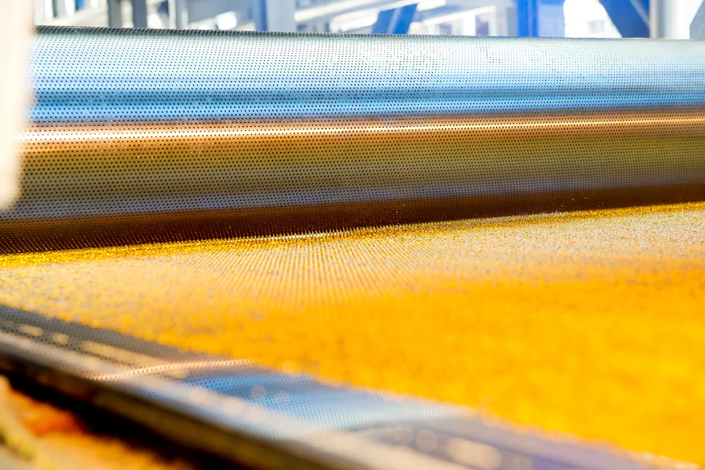 IPCO - Rotoform HS for high-capacity sulphur pastillation