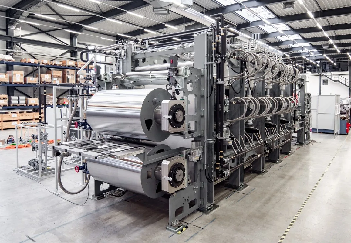 IPCO - Thermo double belt presses