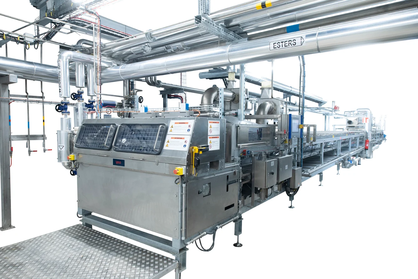 IPCO - Fertilizer solidification