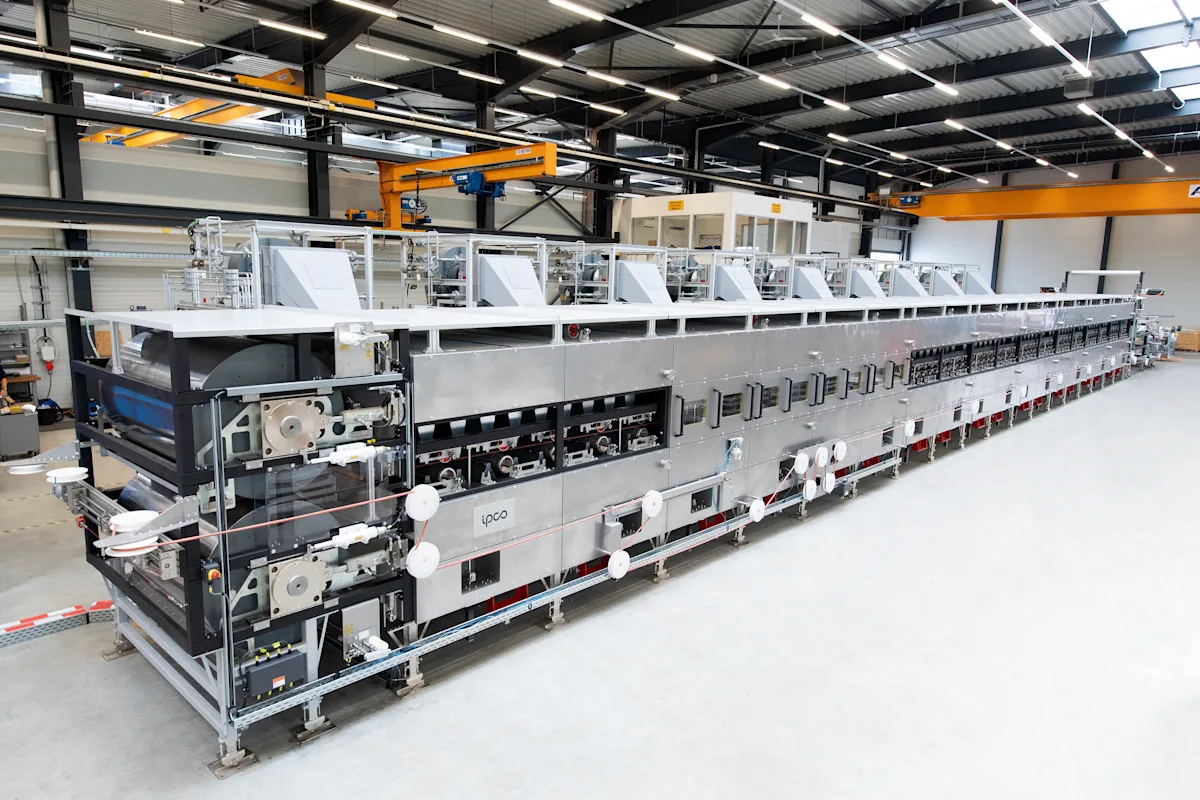 IPCO - Thermo double belt presses