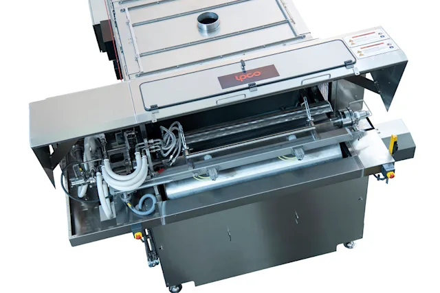 IPCO - Rotoform 4G pastillation of chemical or food melts